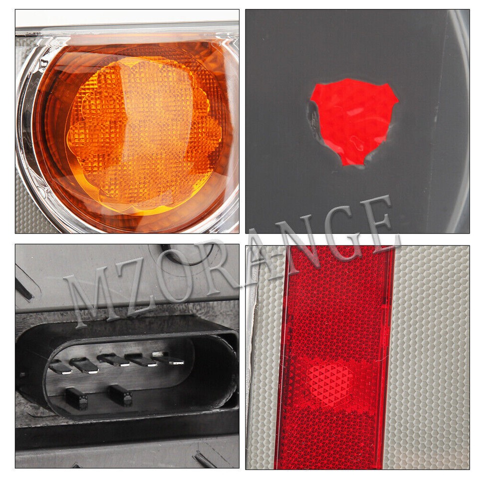 Red&Amber Tail Light Right Lamp For Land Rover Range Rover HSE 2002 ...