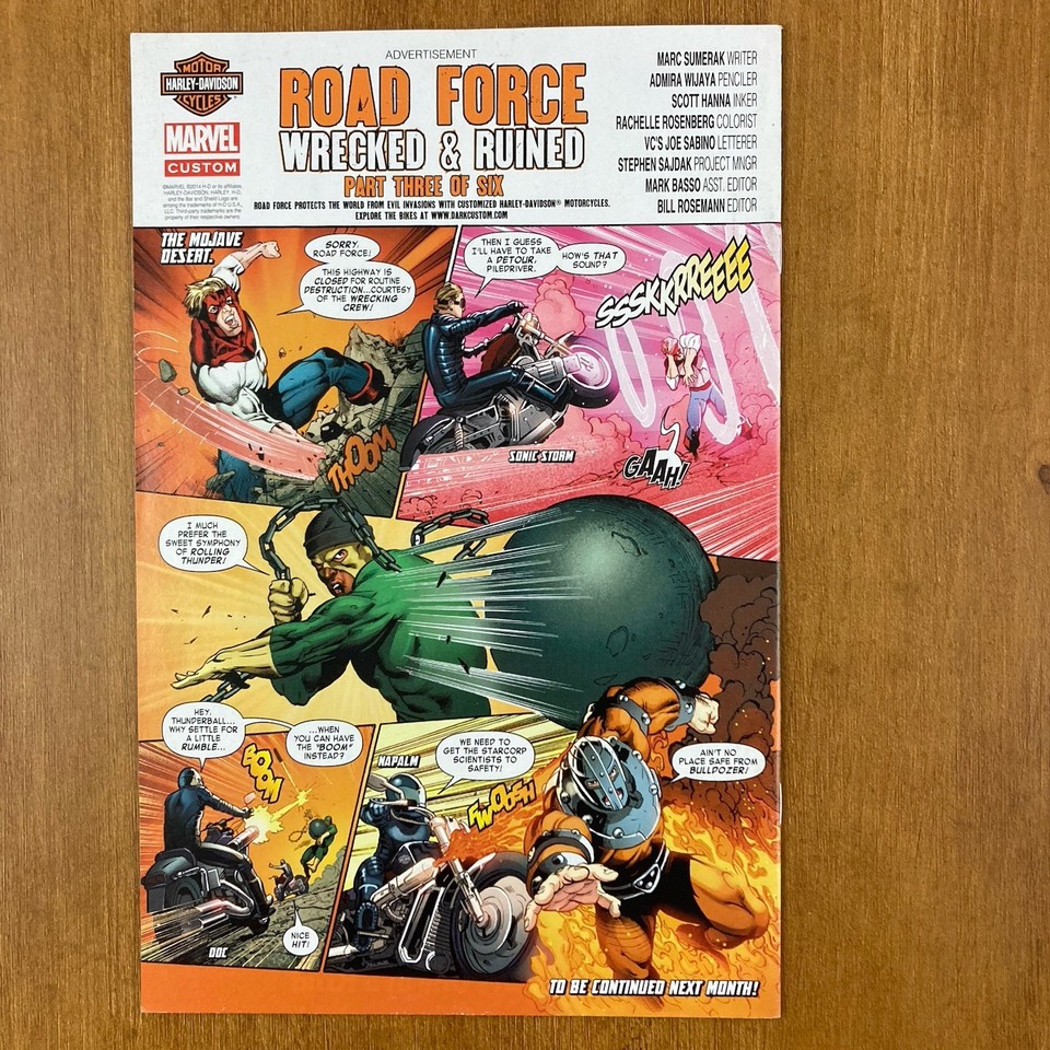All-New Doop #4 Marvel Comics 2014 VF X-Men Wolverine | eBay