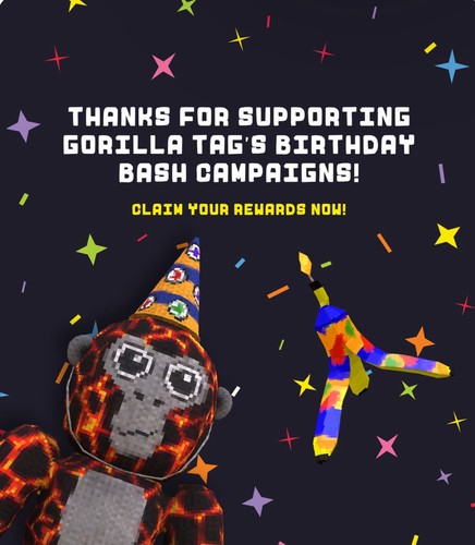 Gorilla Tag Lava Makeship In-Game Code (+Banana Hat) | eBay