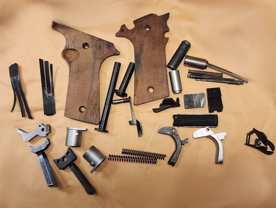 1911 parts - grips triggers sights and other misc. parts | eBay