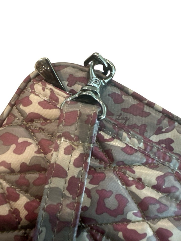 LUG PURSE Roundabout Convertible Wallet Crossbody Belt Bag in Leopard ...