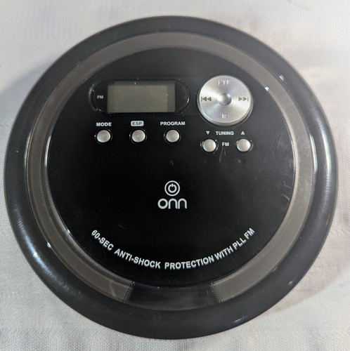 Onn Personal CD Player with FM- Tested And Working - 2014 | eBay