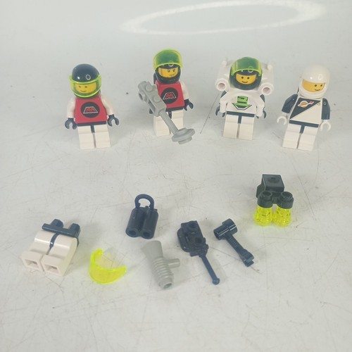 Lego Space – 6704 Minifig Pack – Blacktron 2 M-Tron – Vintage – 1991 ...