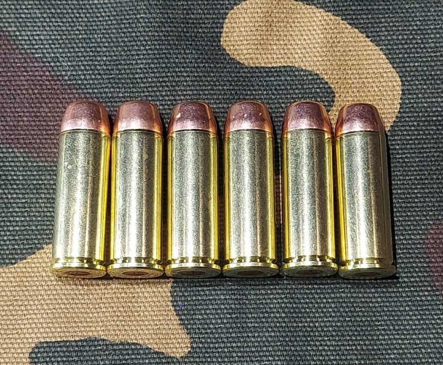 45 LONG COLT SNAP CAPS SET OF 6, BRASS AND FMJ, REAL WEIGHT!!! 45LC 45 ...