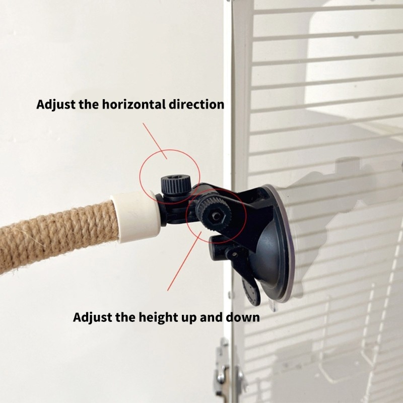 Pet Bird Perch Standing Resting Perch for Small to Large Bird Grinding ...