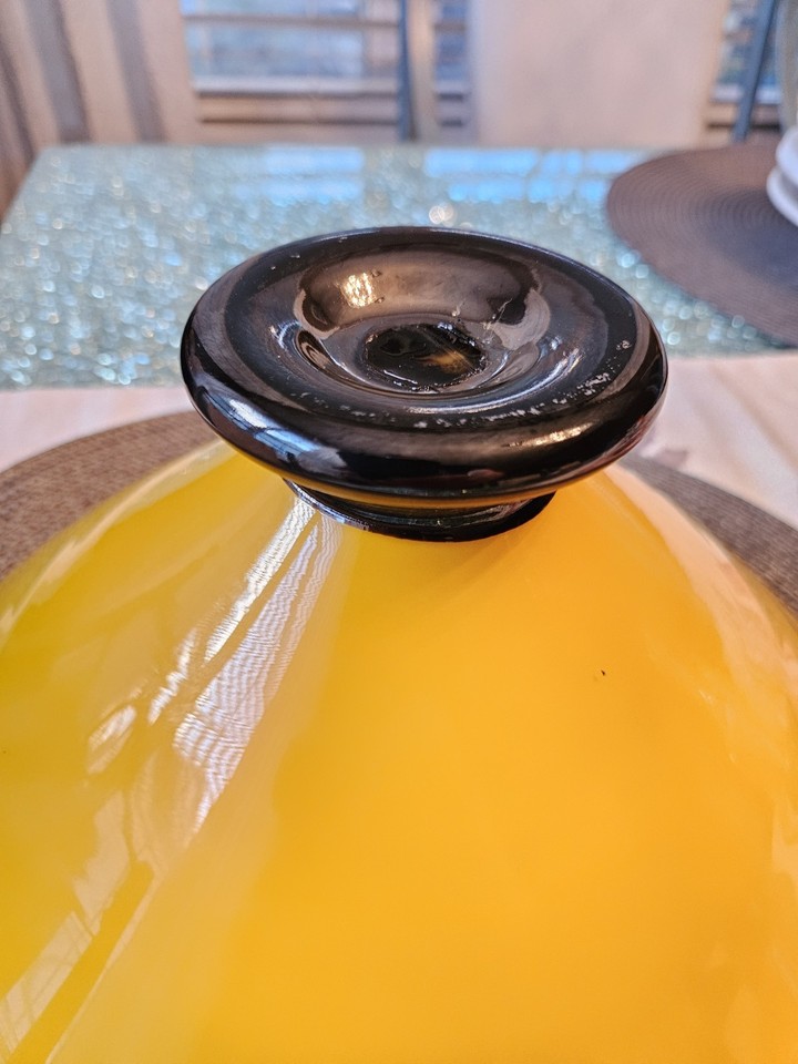 Beautiful Sam Stang Art Glass Bowl | eBay