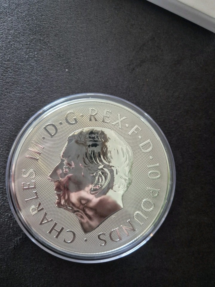 2023 Maid Marian Silver Coin Myths & Legends 10oz | eBay UK