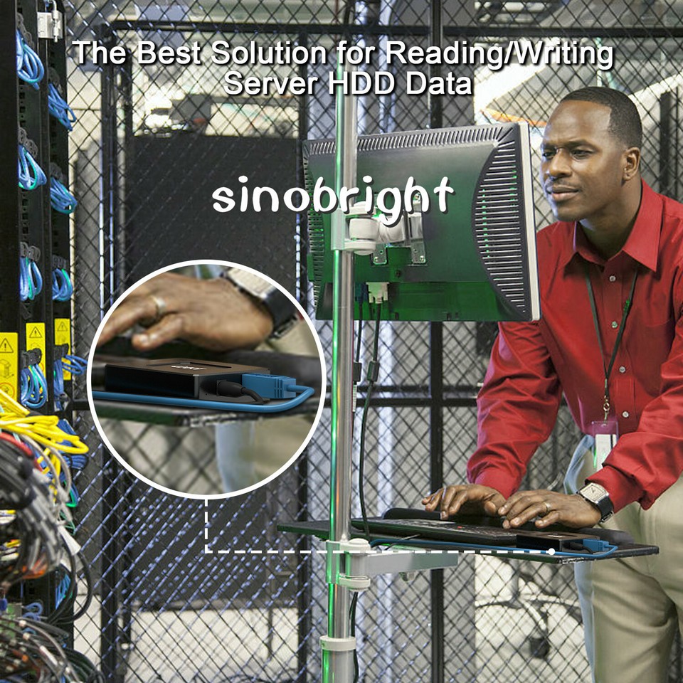 SAS Drive to USB 3.0 Adapter Converter Cable Universal Reader Writer ...