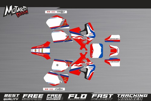 Graphics Kit for Honda CR 500 R 1990-1995 1996 1997 1998 1999 2000 2001 ...