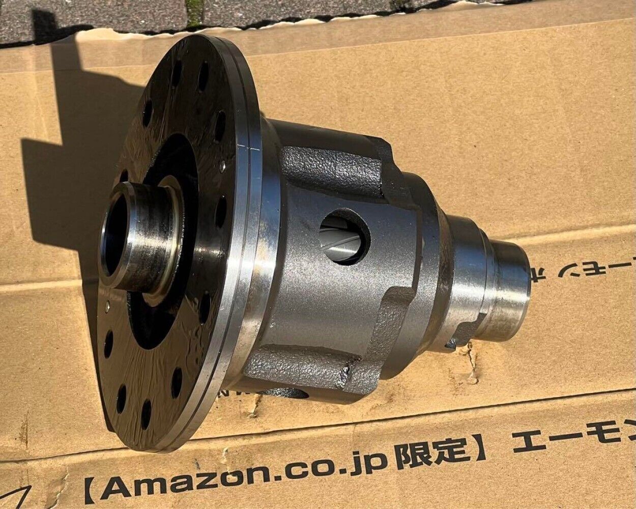 Subaru Impreza WRX STI SPEC C (GVB) Genuine Front mechanical LSD Gear ...