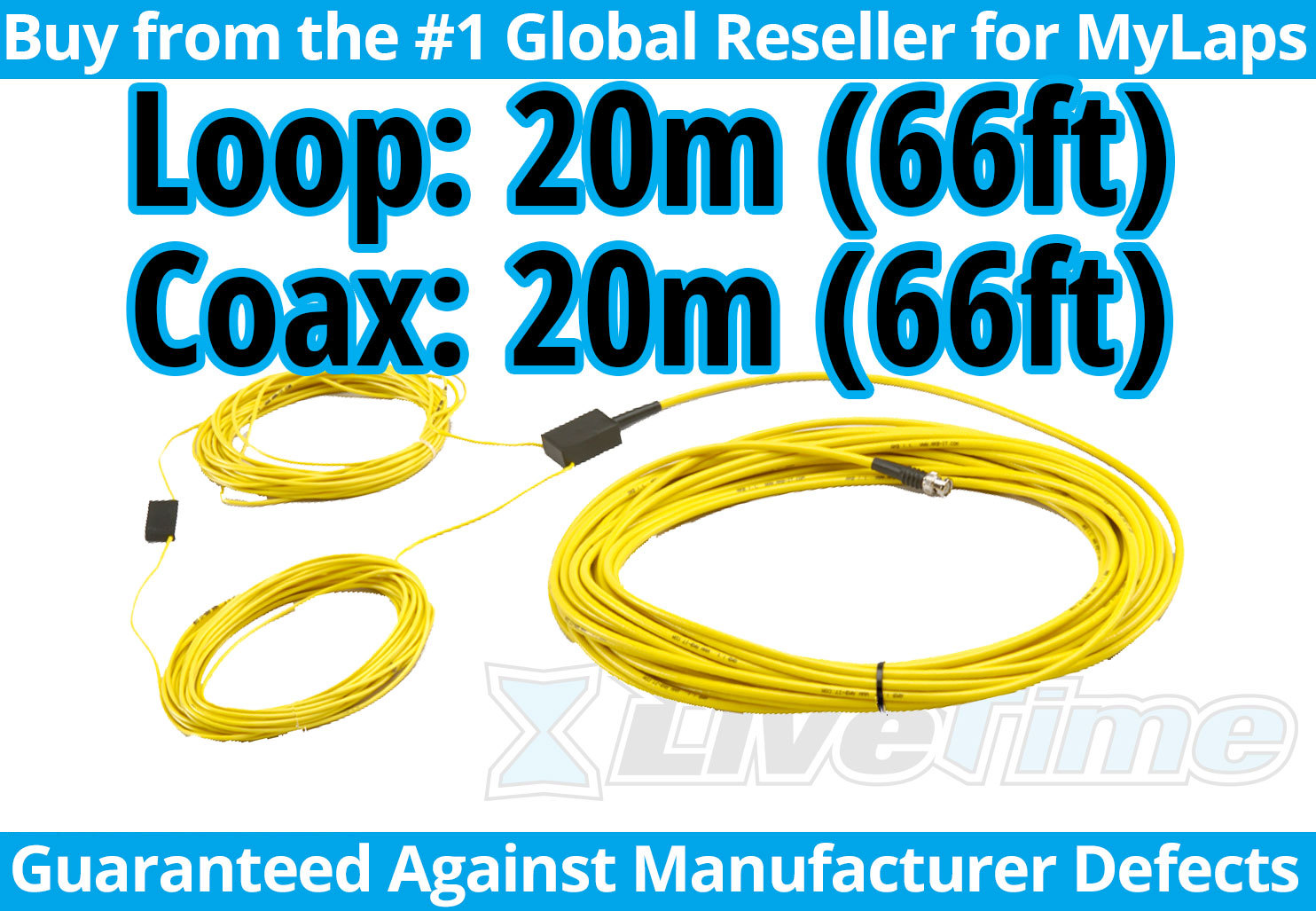 MyLaps 20m Loop w/ 20m Connection Box (AMB, rc cars, r/c cars) - NEW | eBay