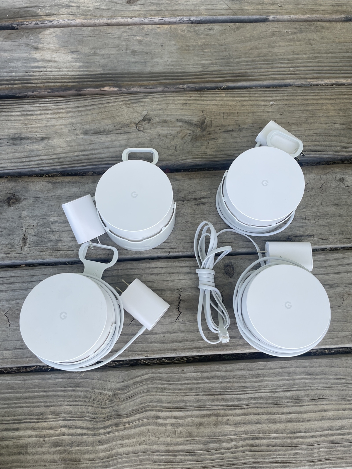 Google NEST Wifi Bundle 4-Pack MESH Router Wifi AC-1304 | eBay