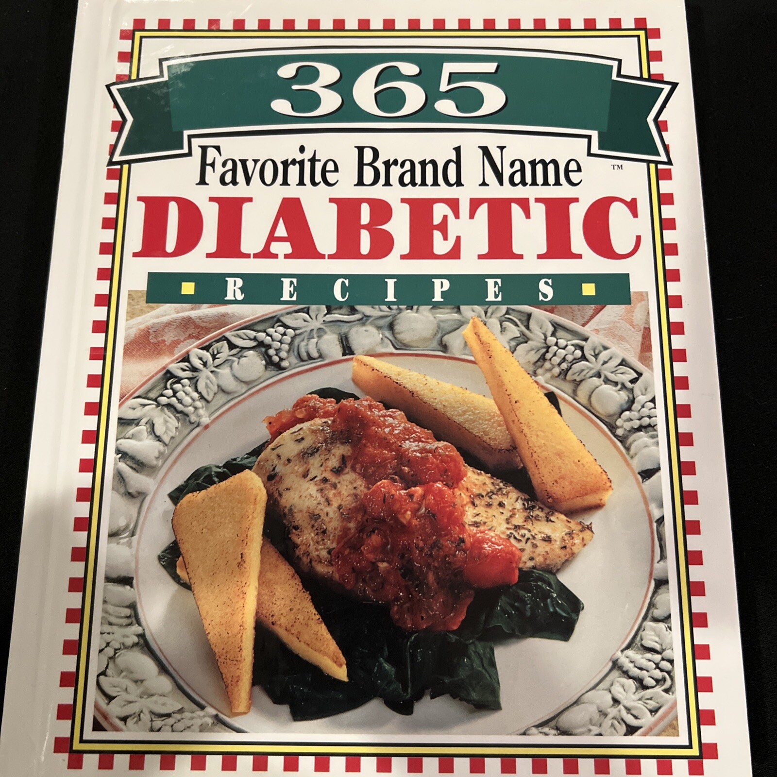 1998 Favorite Brand Name Diabetic Recipes ADA Dietary Guidelines ...