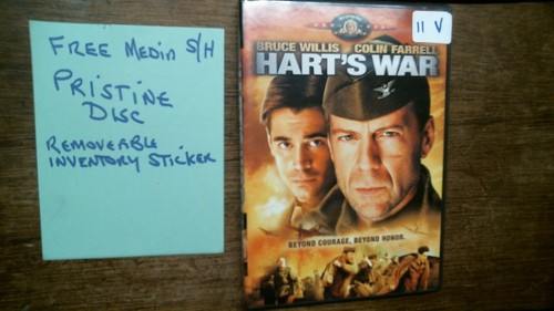 11V Harts War (DVD, 2002) Pre-Owned PRISTINE | eBay