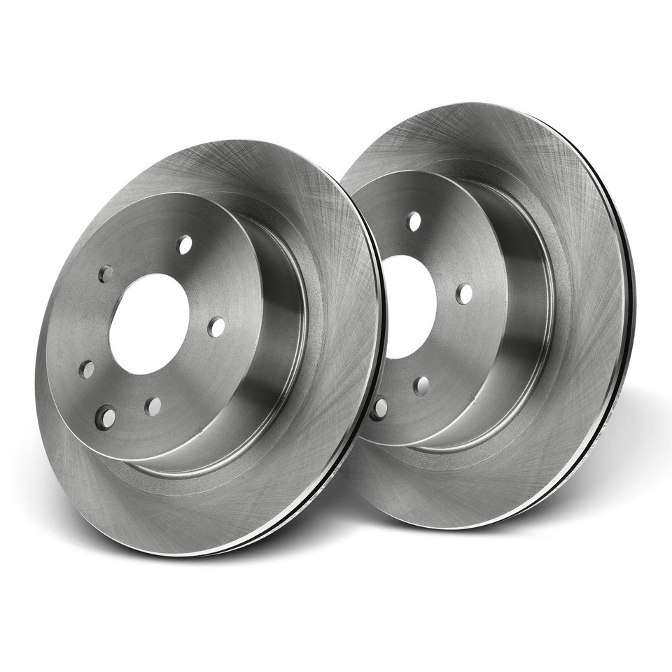 Rear Disc Brake Rotors for INFINITI G35 2003-2005 Nissan 350Z Juke X ...