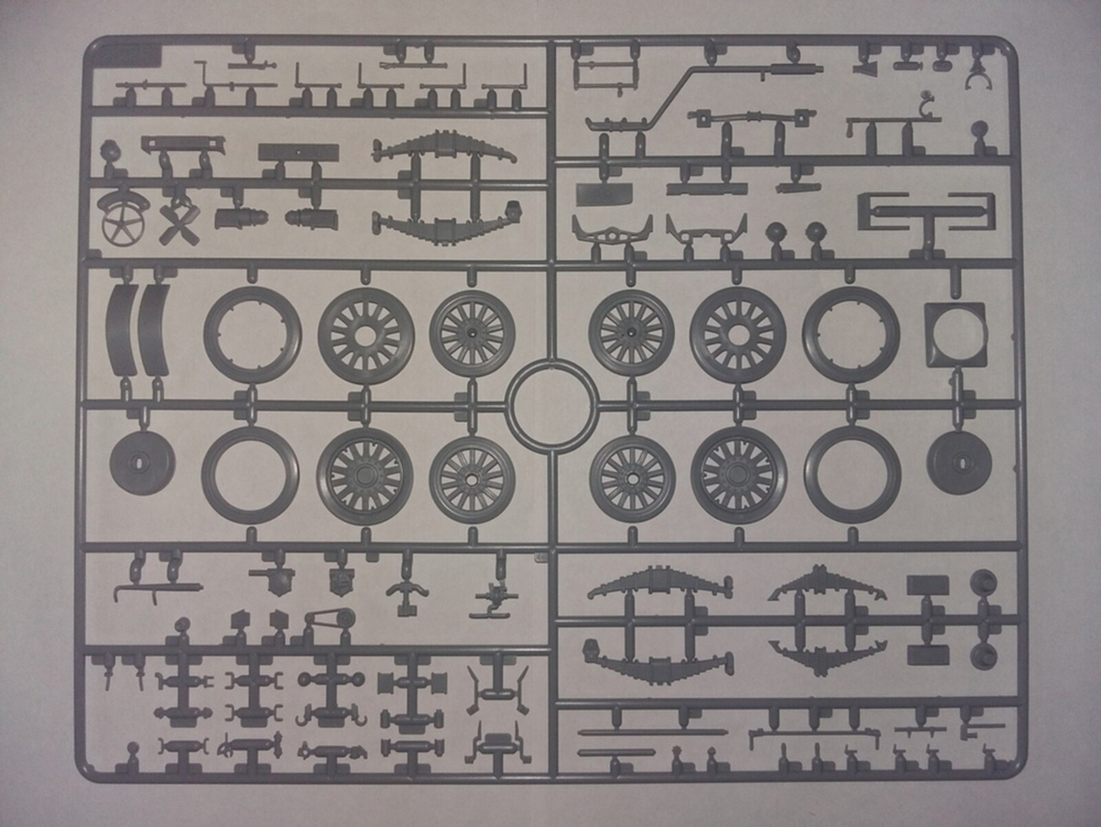 ICM 35651 Standard B 'liberty' Series 2 WWI US Army Truck Assembly Kit ...