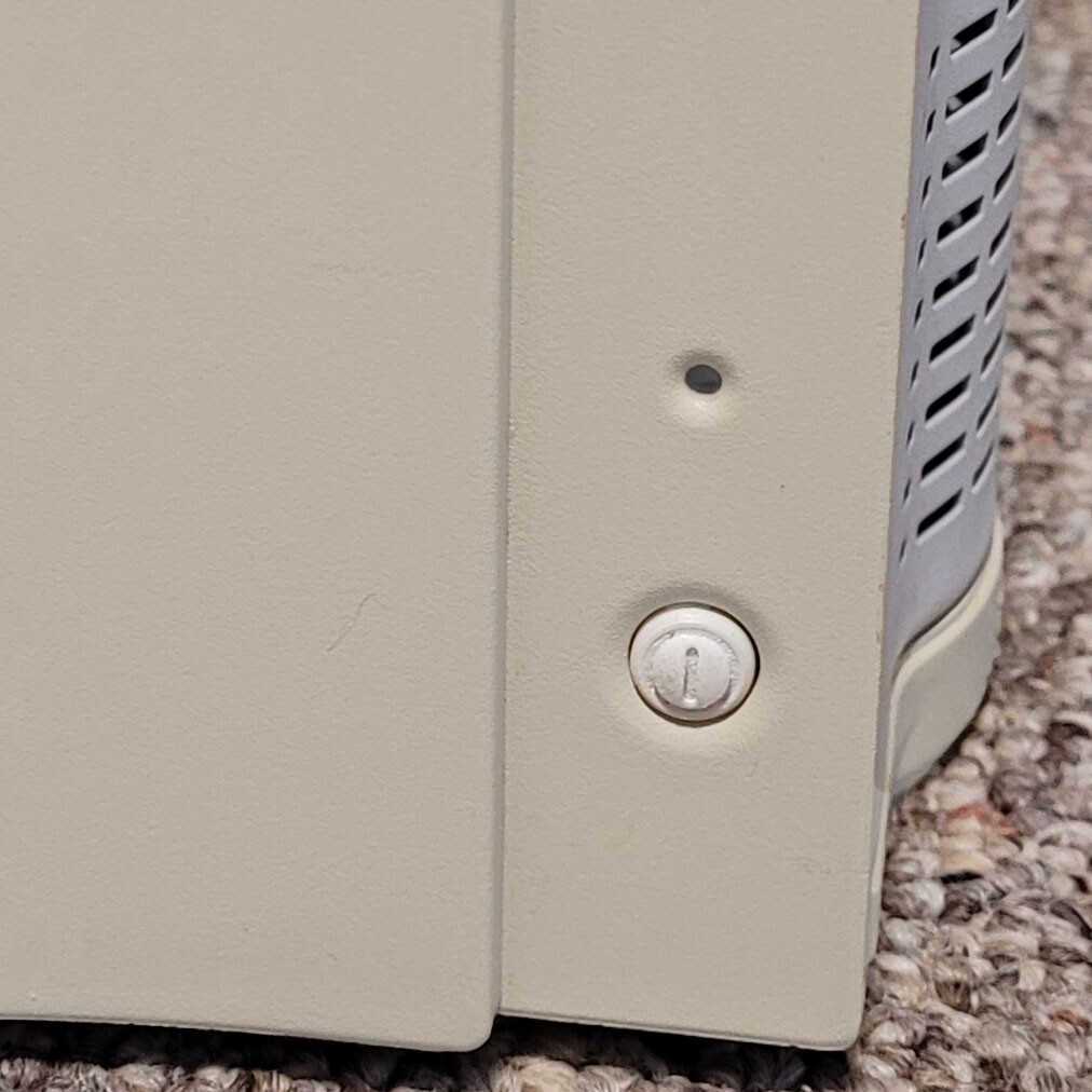 Apple Macintosh PowerMac power button for 8500 9500 Workgroup Server ...