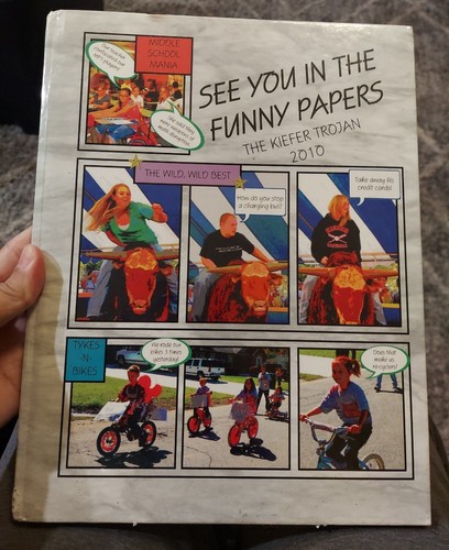 Kiefer High School Kiefer, Oklahoma 2010 Yearbook Annual Kiefer Trojan ...