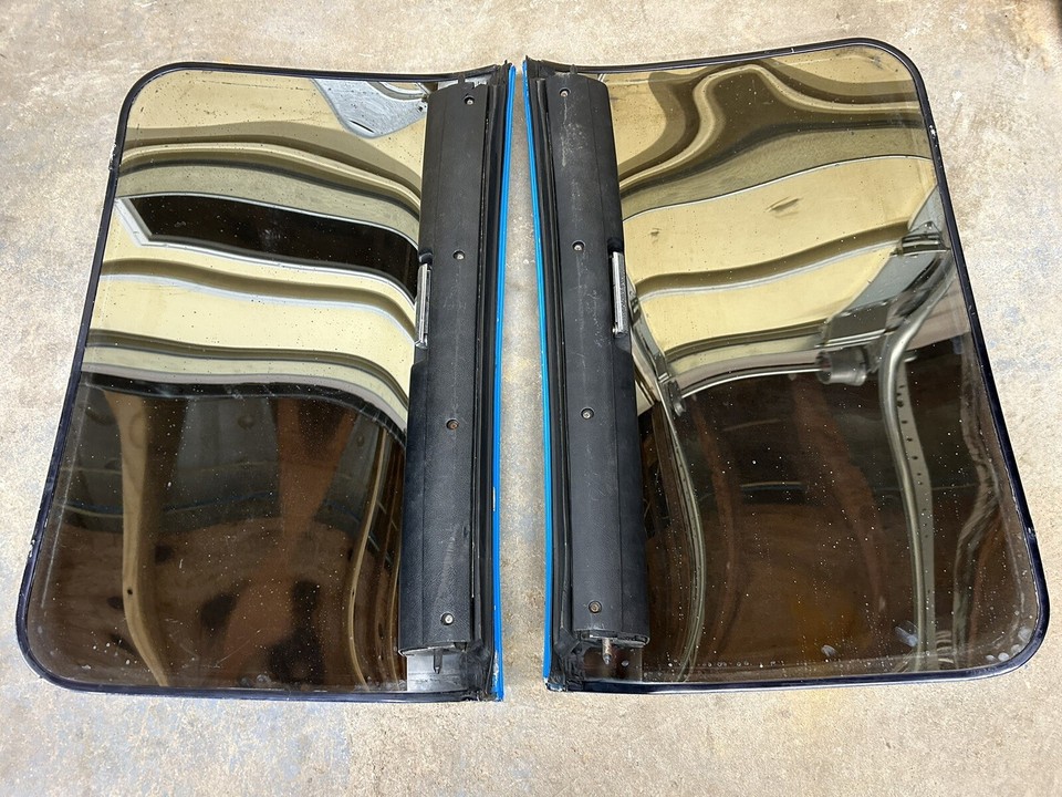 1978 1979 1980 1981 Firebird Camaro T-Tops T TOP Pair LH RH GM 798 79 ...