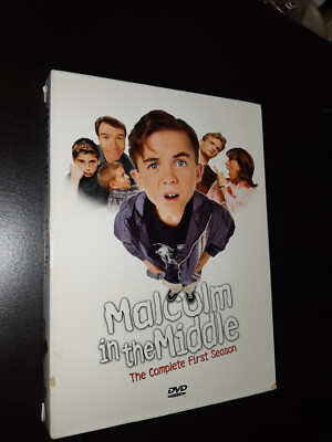 Malcolm in the Middle - The Complete First Season (DVD, 2002, 3-Disc ...