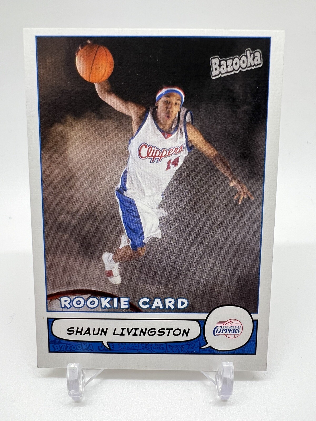 2004-05 Topps Bazooka #210 Shaun Livingston Rookie Basketball Card | eBay