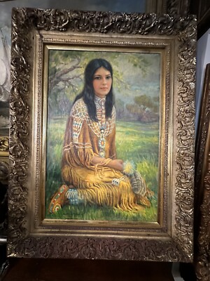 Oil Painting by Beatrice Ward McIvor, American (1897 - 1991) | eBay