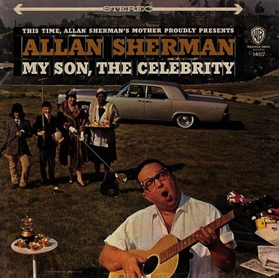 Allan Sherman - My Son, The Celebrity (LP, Album, Mono) | eBay UK