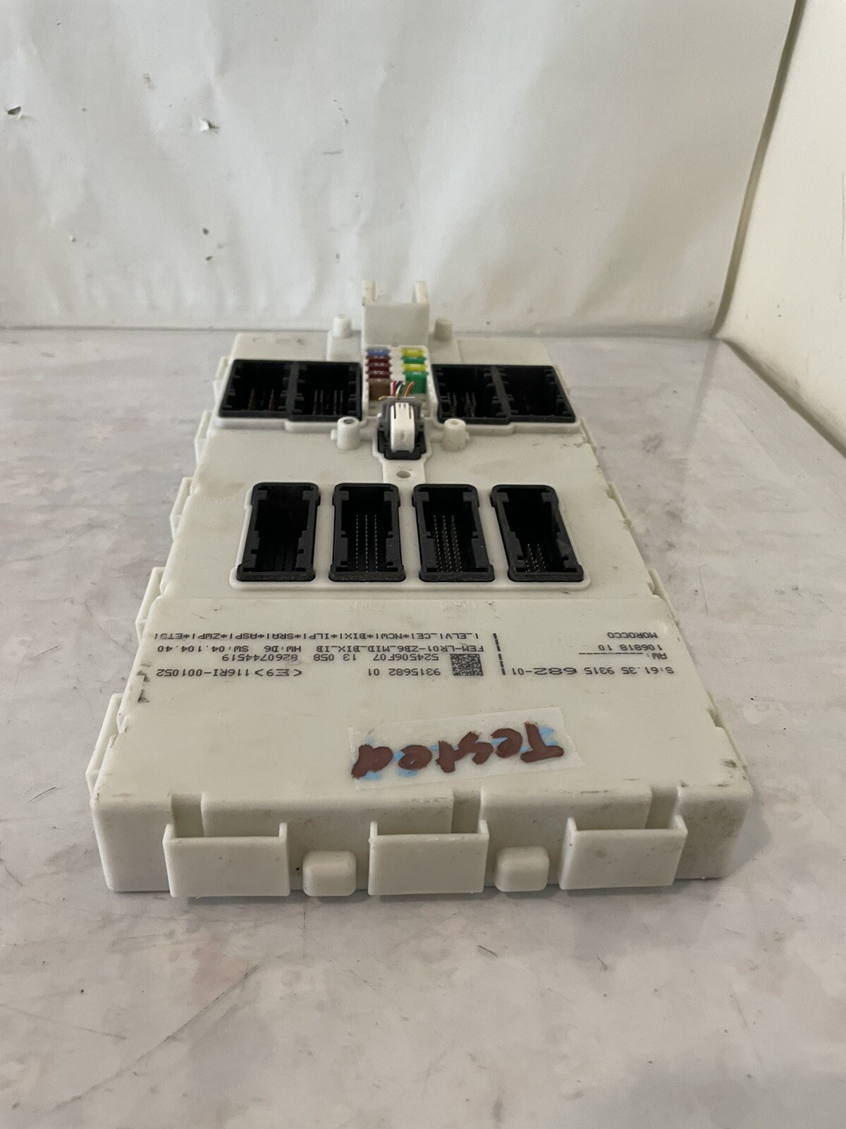 2012-2017 BMW 320i 328i F30 Electronic Body Control Module BCM OEM ...