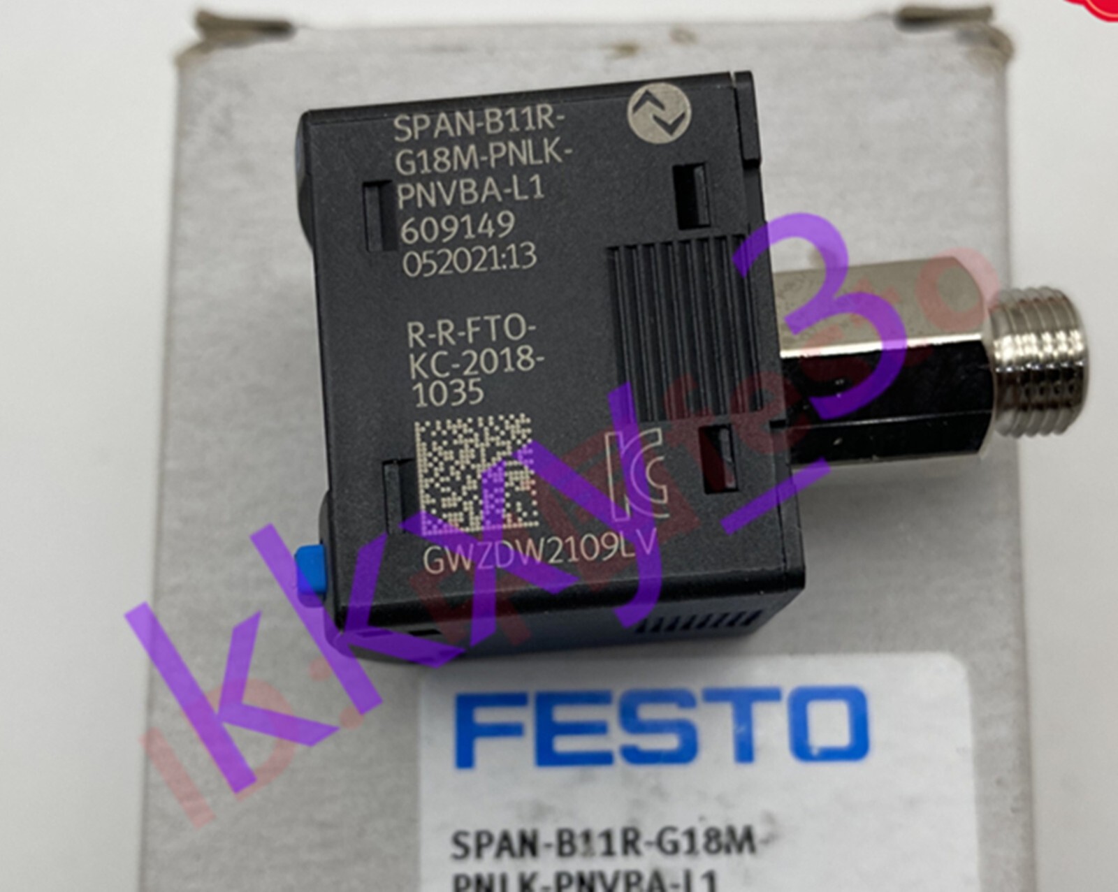 1PC Festo SPAN-B11R-G18M-PNLK-PNVBA-L1 609149 Pressure Sensor Brand #FO ...