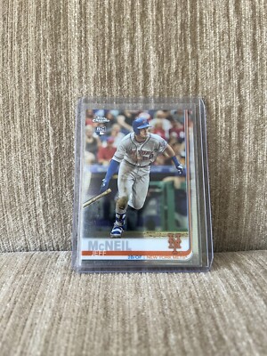 2019 Topps Chrome Jeff McNeil True RC #152 New York Mets Rookie Card | eBay