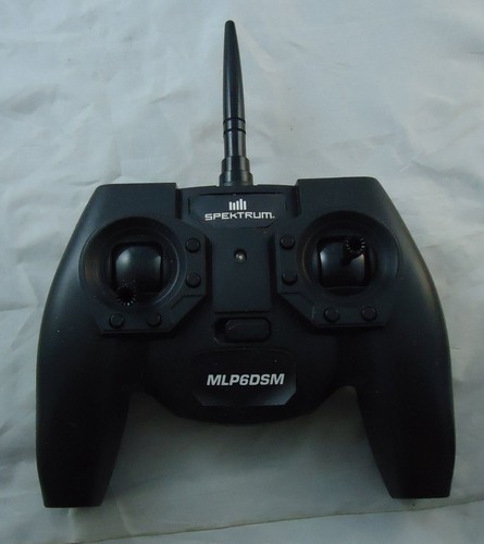 Blade E-Flite Spektrum 6 Channel DSM BNF Radio Transmitter MLP6DSM ...