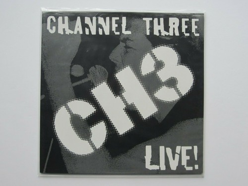 CHANNEL THREE CH3 Live LP GERMAN PRESSING Re-Force SoCal PUNK KBD ...