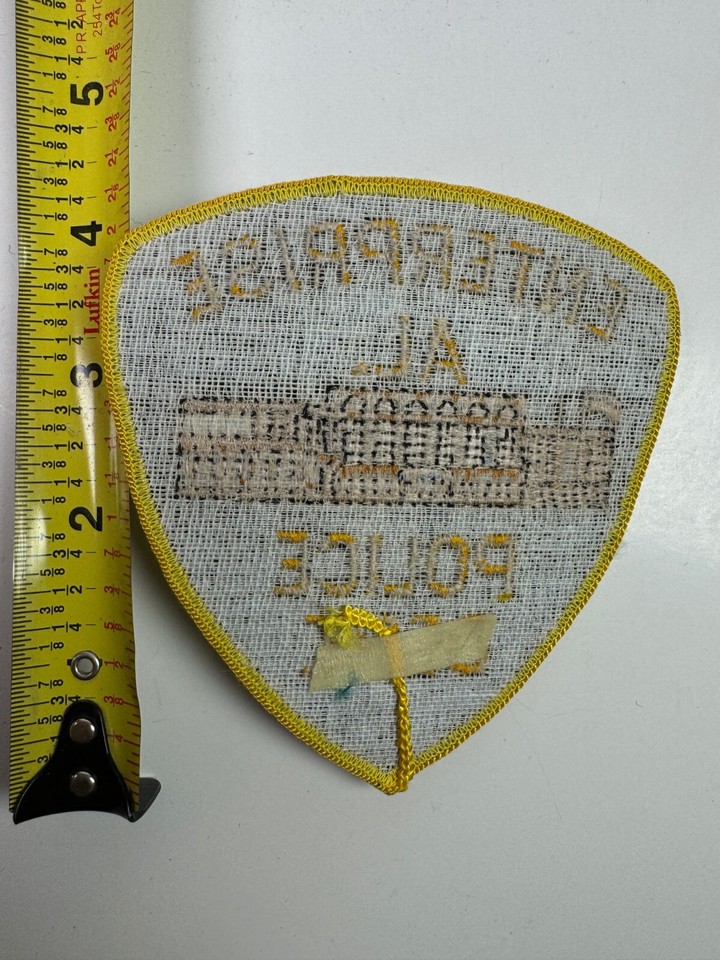 Enterprise Police Alabama AL Patch K2 | eBay