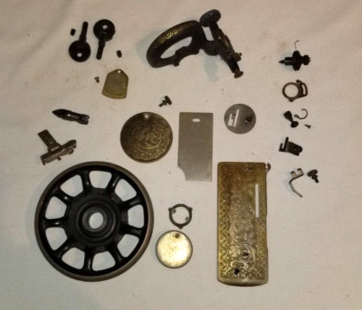 Sewing Machine Parts - Singer 127