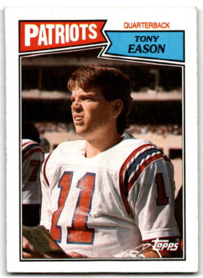 1987 Topps #97 Tony Eason | eBay