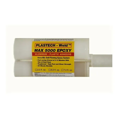 Plastech Weld Radiator epoxy for Metal and Aluminum Automotive Repairs ...