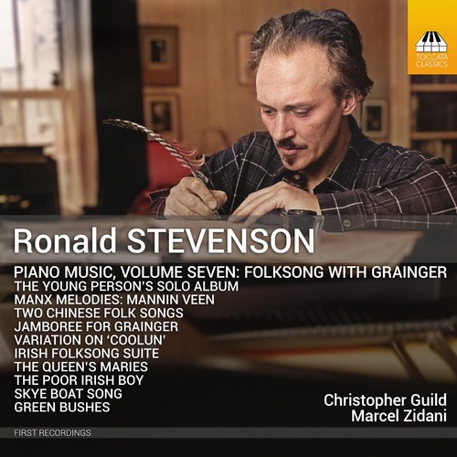 Ronald Stevenso Ronald Stevenson: Piano Music: Folksong With Grainger ...