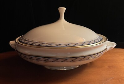 Lenox Presidential Harrison Covered Serving Bowl 9” - Made In The USA ...