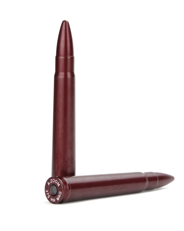 A-Zoom Precision Rifle Snap Cap (Single) - Choice of Caliber from .17 ...