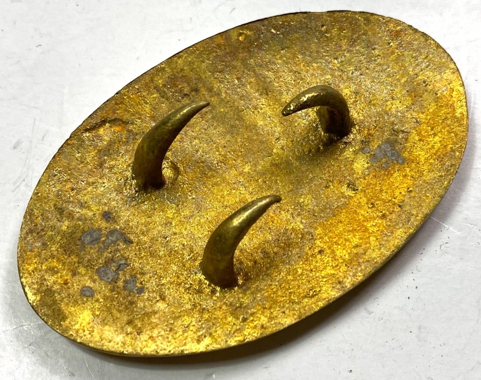 CIVIL WAR CS CONFEDERATE SOUTH CAROLINA NC EM FIELD BELT OVAL LEAD ...