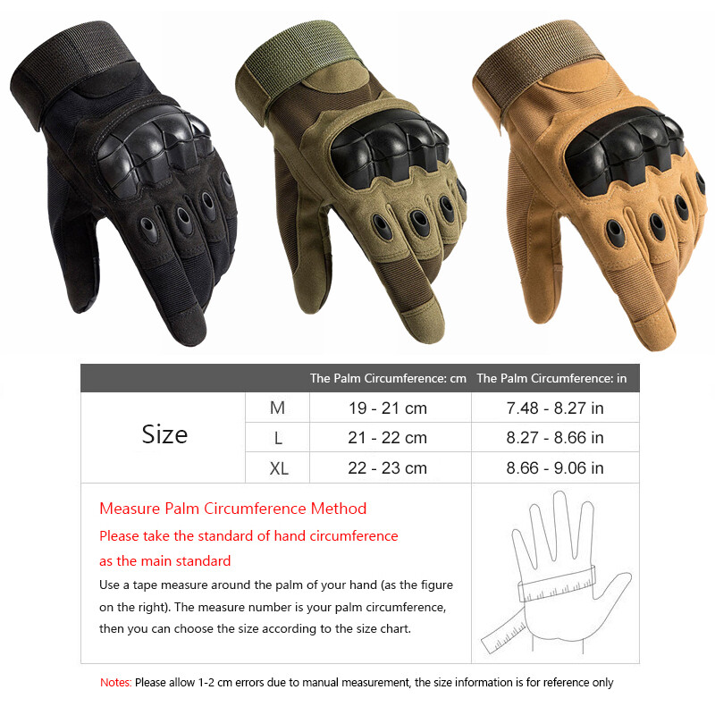 Army Military Combat Gloves Surplus Special Land Forces Training ...
