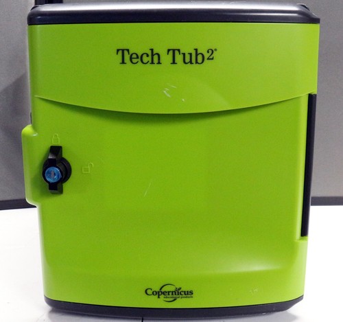 Copernicus 6 Slot Charging Tech Tub for Tablets, Laptops, & Chromebooks ...