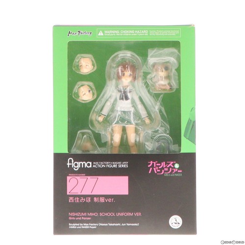 Figma Nishizumi Miho Uniform Ver. 276 Girls & Panzer Max Factory Action ...