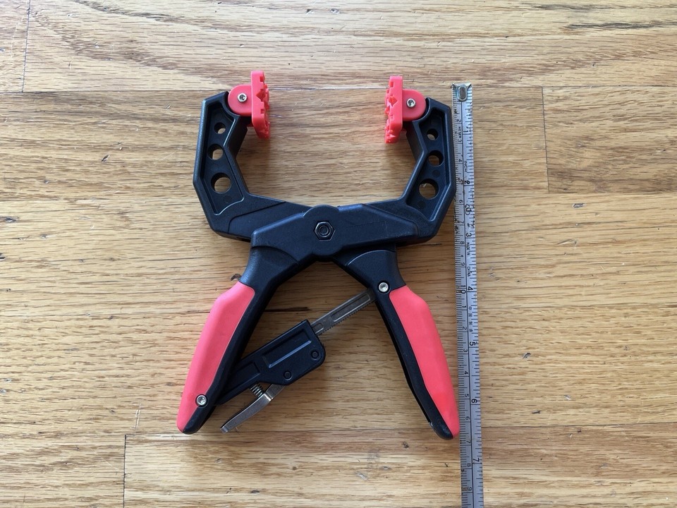 BESSEY XCRG2 Ratcheting Spring Clamp 2-1/4” Deep Reach | eBay