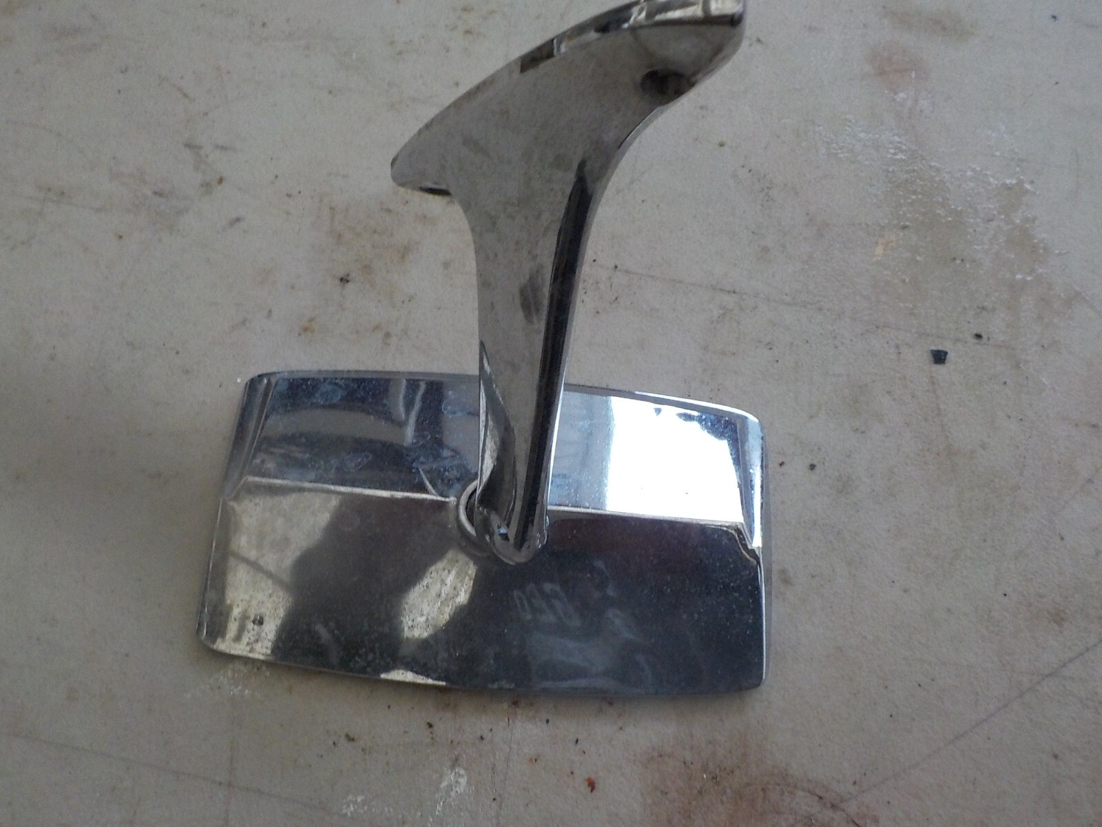 1971 1972 Ford Mustang Factory Chrome Side View Mirror D1ZB 17743-AA | eBay