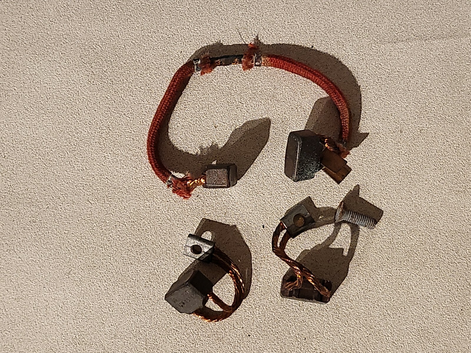 Delco Remy Ignition Starter Brush Set Part # F-751 | eBay