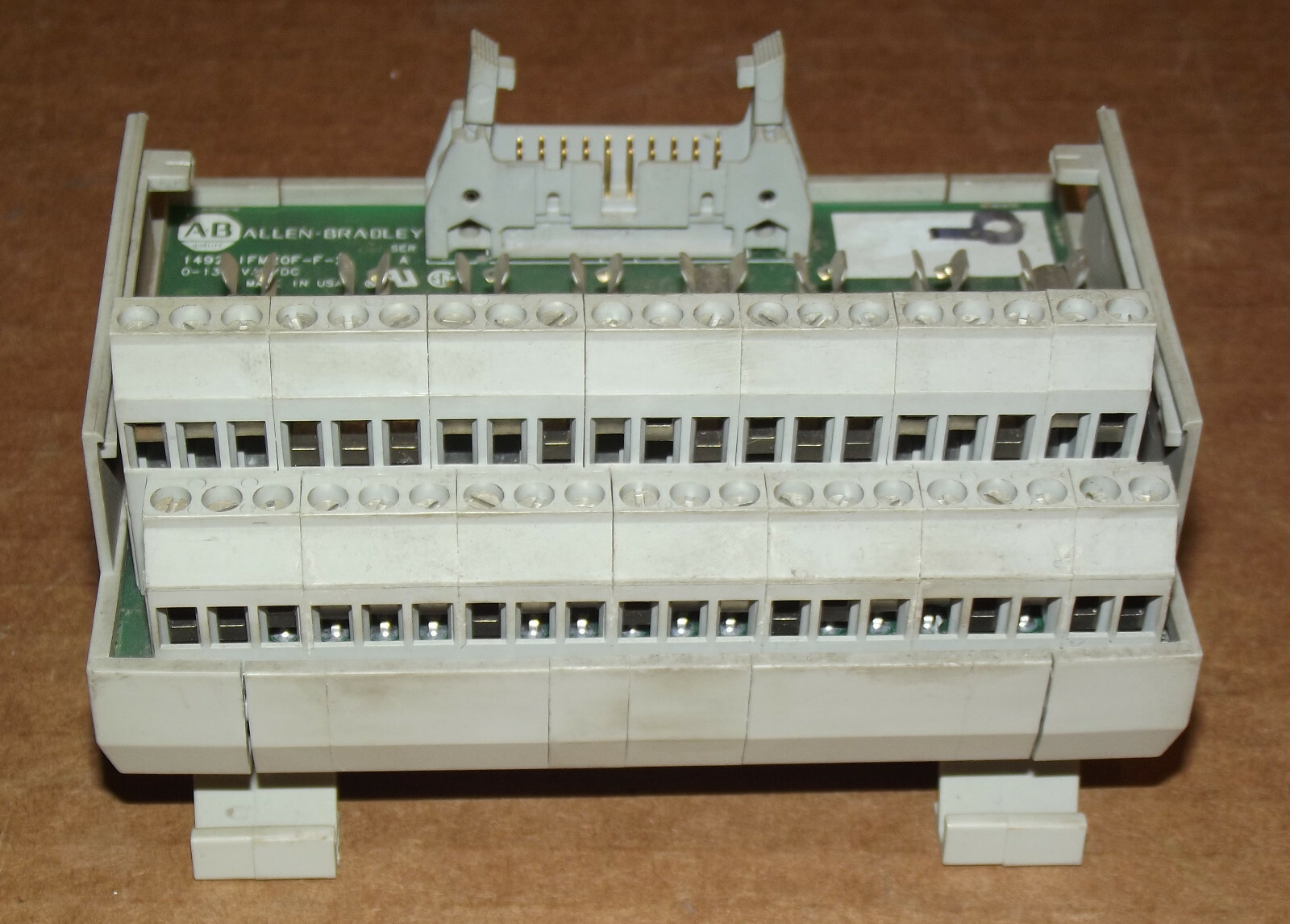 Allen-Bradley 1492-IFM20F-F-2 Fused Interface Module Ser A Used | eBay