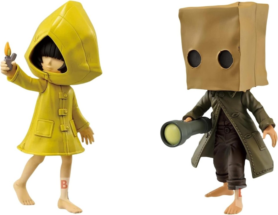 LITTLE NIGHTMARES II Six & Mono Figure 2 types Set Banpresto Prize | eBay
