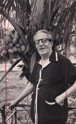 CUBAN PERSONALITY TV & RADIO FOUNDER ANTONIO PALACIOS CUBA 1960s Photo ...