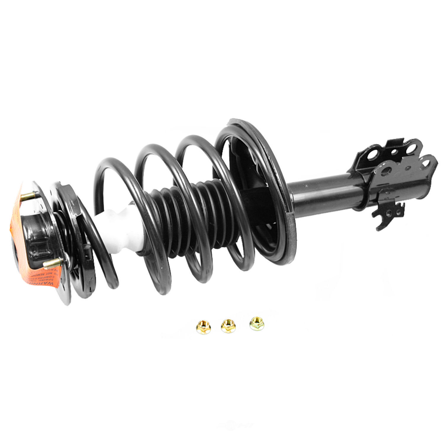 Suspension Strut and Coil Spring Assembly-Quick-Strut Complete Strut ...